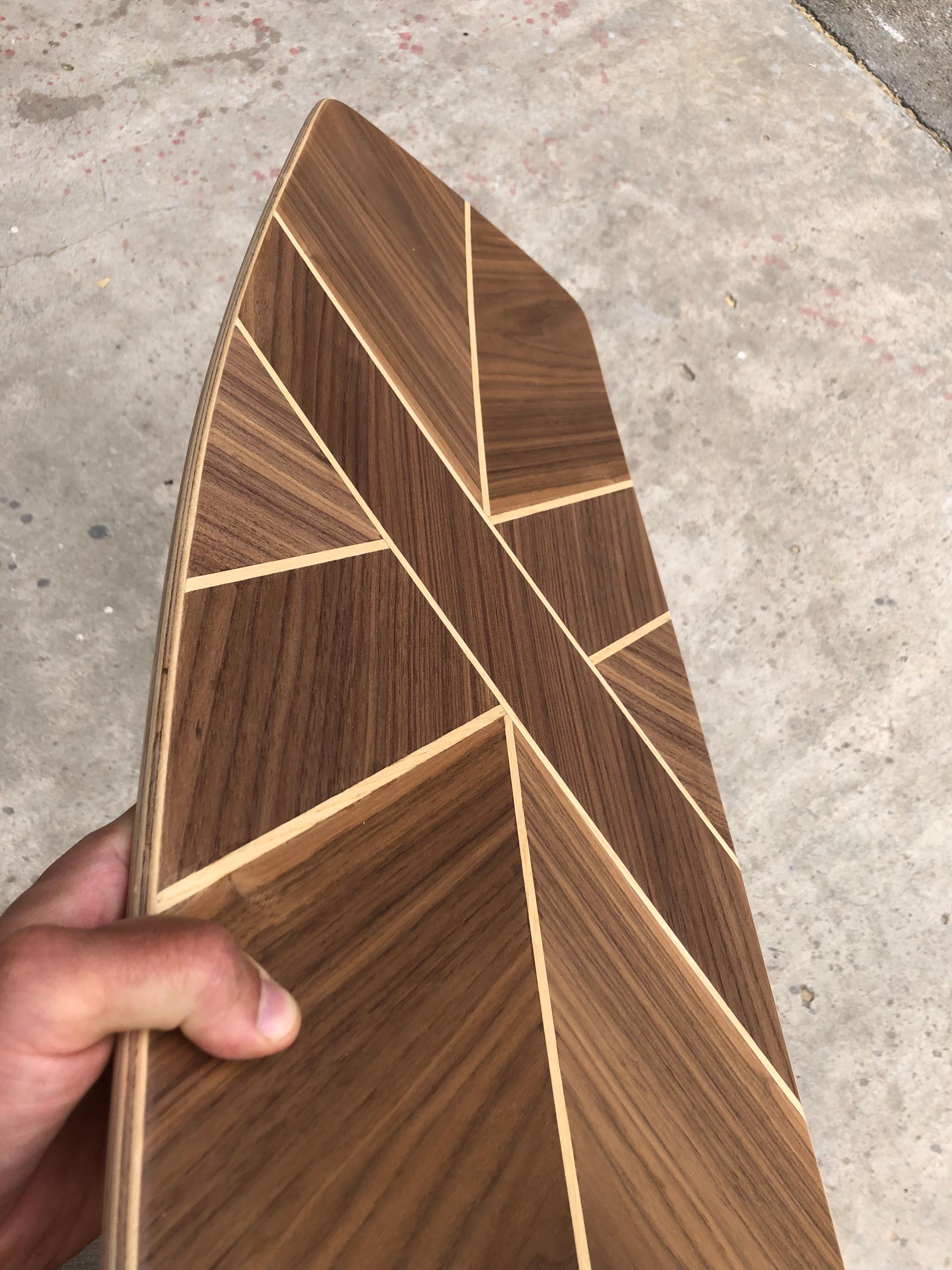 Unique Handmade Balance Board Wakexwalnut - Etsy