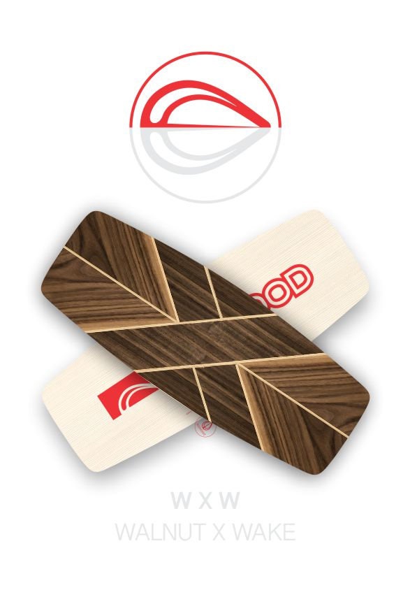 Unique Handmade Balance Board Wakexwalnut - Etsy