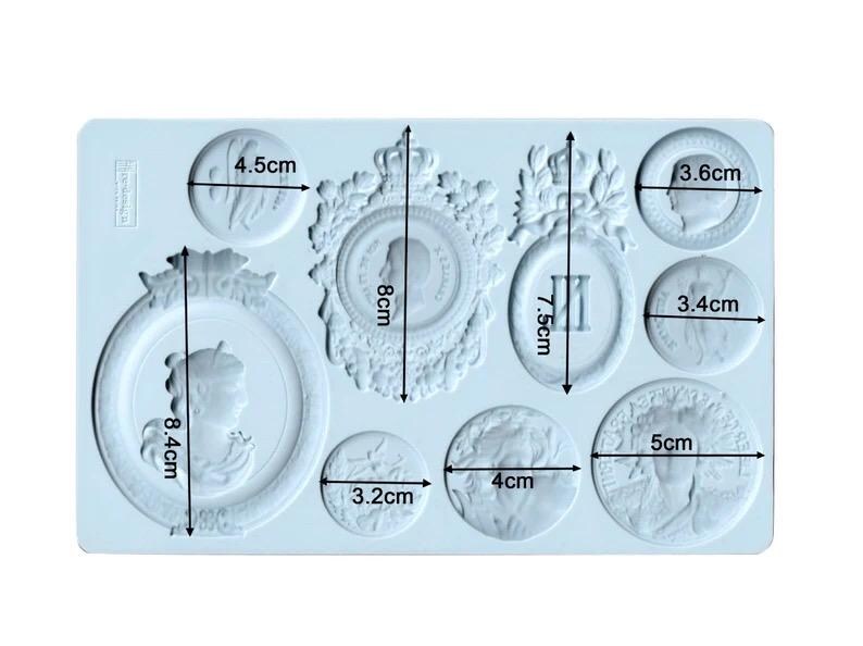 Re-design Decor Moulds, Ancient Findings Moldes, Prima DIY Moulds, Food ...