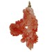 Rare Pendant From Rose Coral • 18 Karat Gold • Gift for Someone Special ...