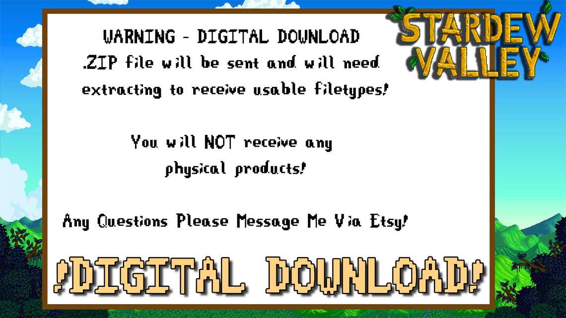 Cozy Stardew Valley Themed Twitch Static Loading Screens X3 | Twitch ...