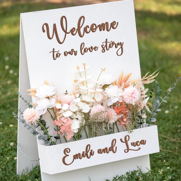 Flower Box Sign - Etsy