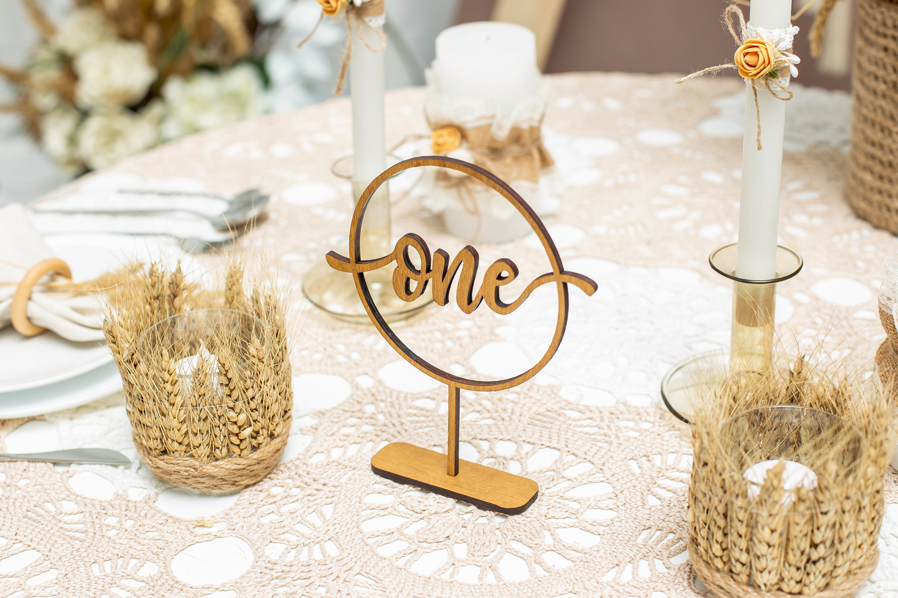 Table Numbers Wedding Table Numbers Wedding Decor Table - Etsy