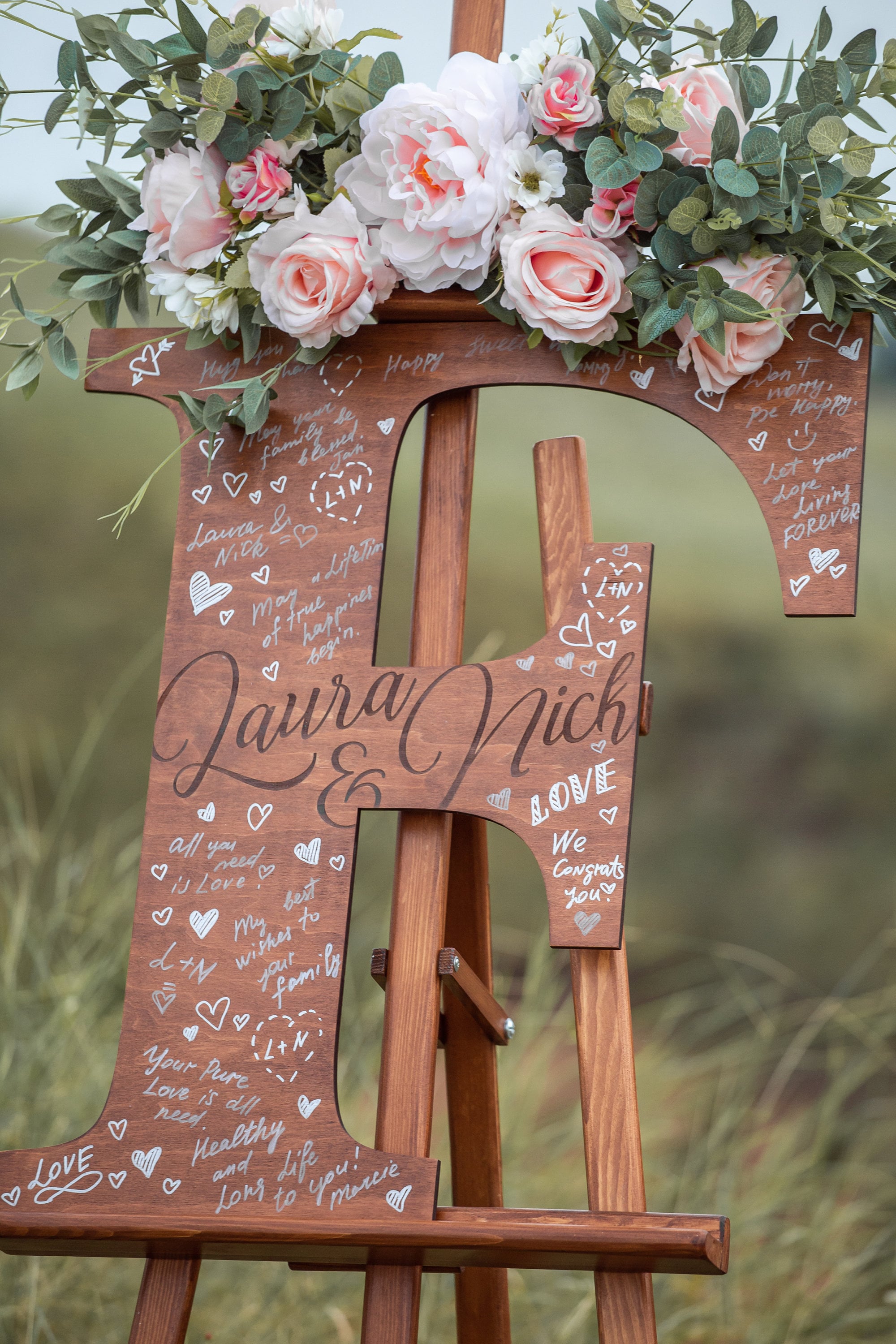 Wedding Guest Book Alternative Guest Book Alternative Wedding | Etsy