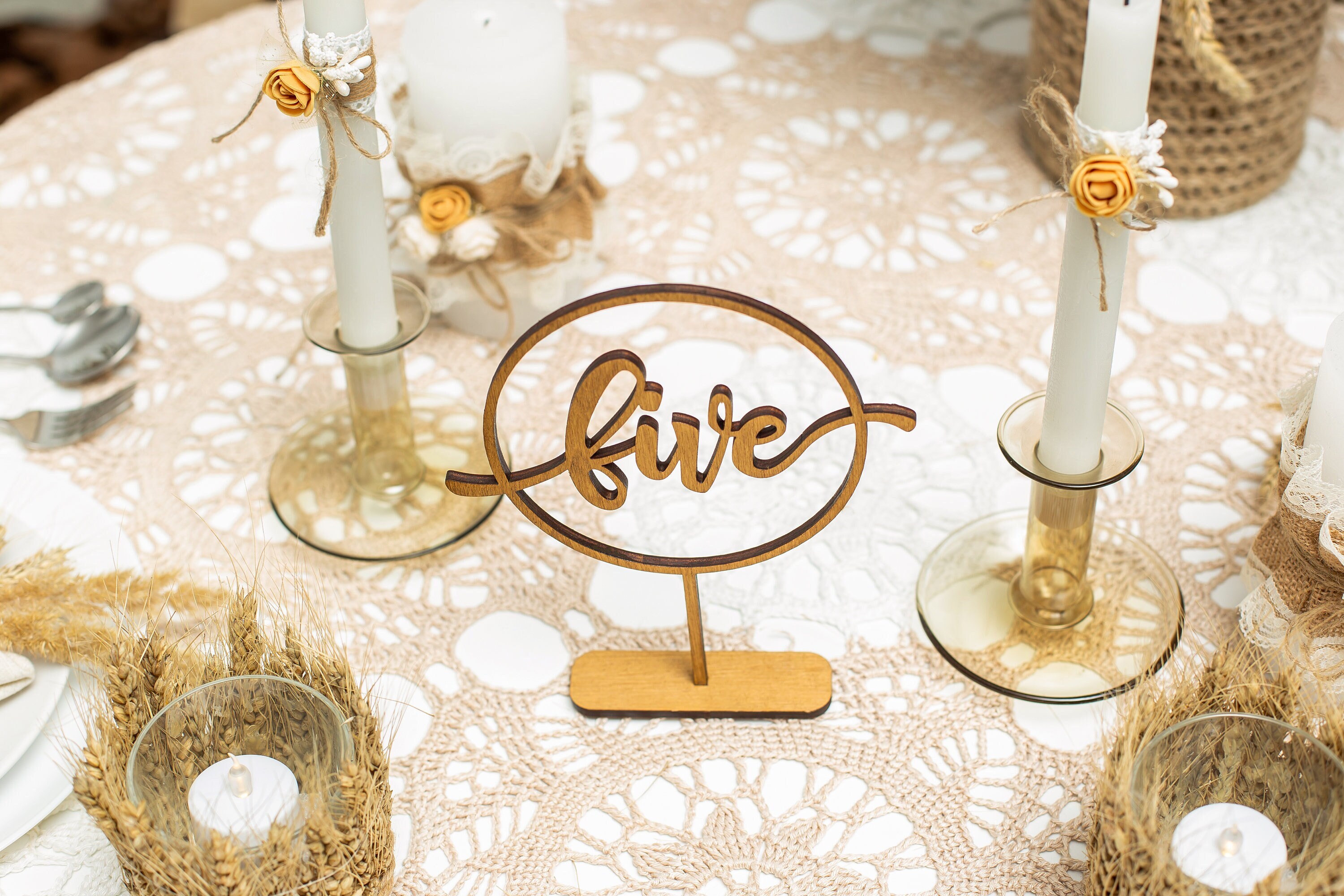 Table Numbers Wedding Table Numbers Wedding Decor Table - Etsy