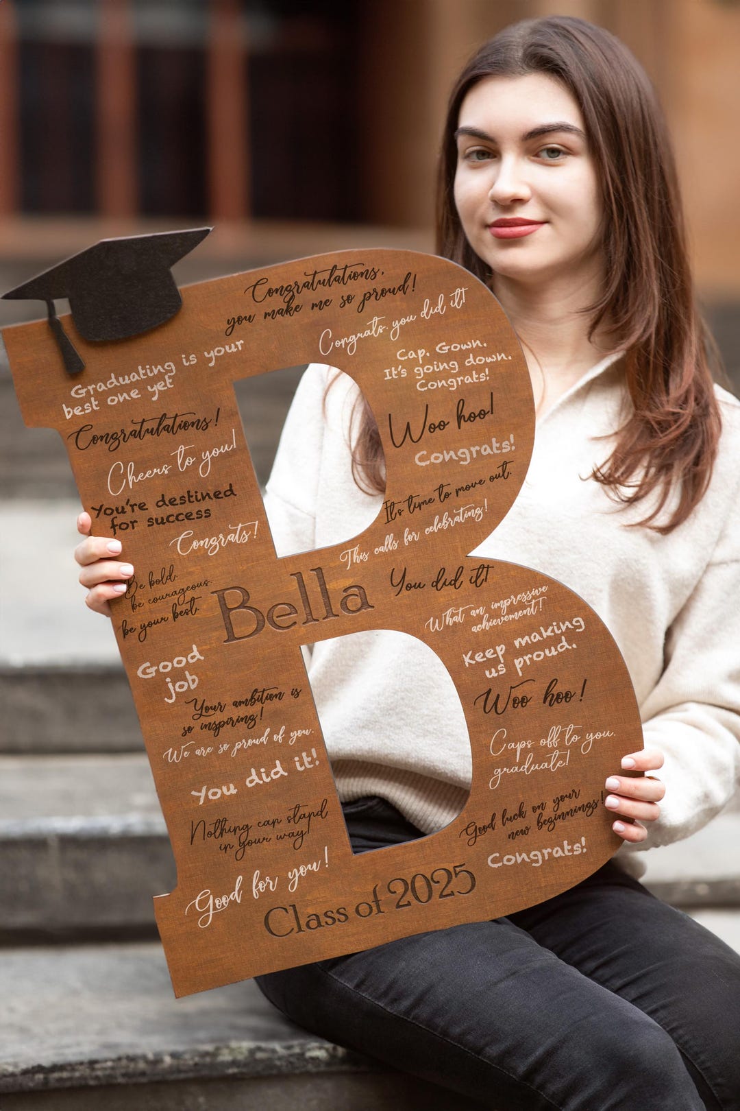 Graduation Sign Class of 2026, Graduation Guest Book Alternative ...