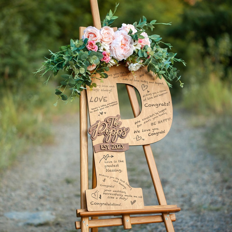 Wedding Sign in Book - Etsy