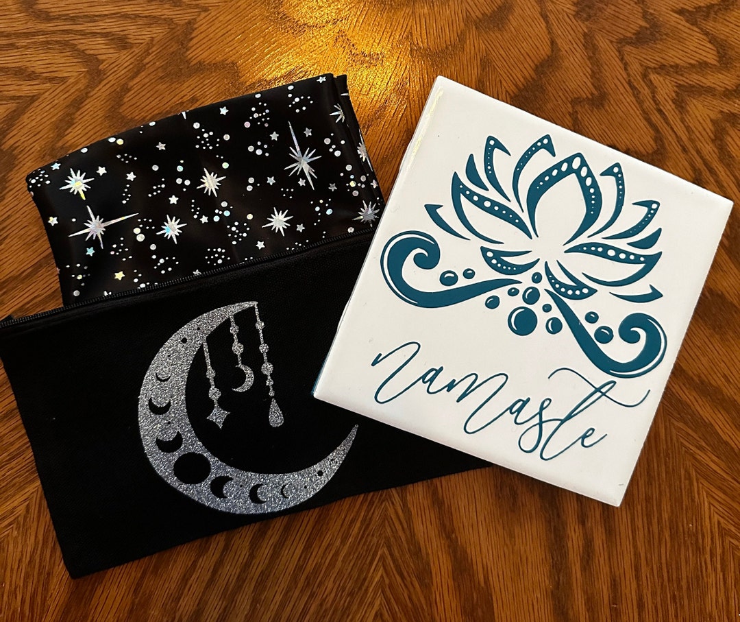 Witch | Wiccan | Mini Magick Altar Kit | Namaste Crescent Moon - Etsy