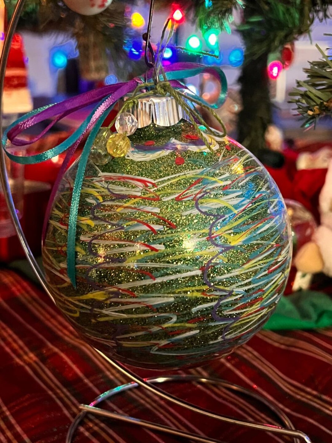 Handpainted Spirit Balls - Holiday Edition 2022 - Etsy