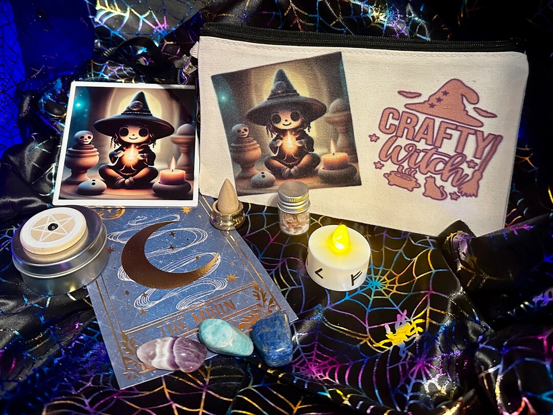 Witch | Wiccan | Mini Travel Magick Kit | Goddess Hecate - Etsy