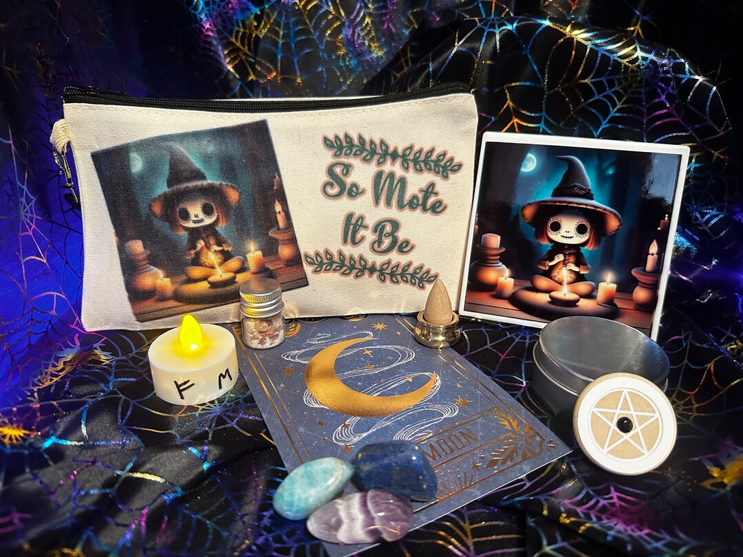 Witch | Wiccan | Mini Travel Magick Kit | the Muse - Etsy