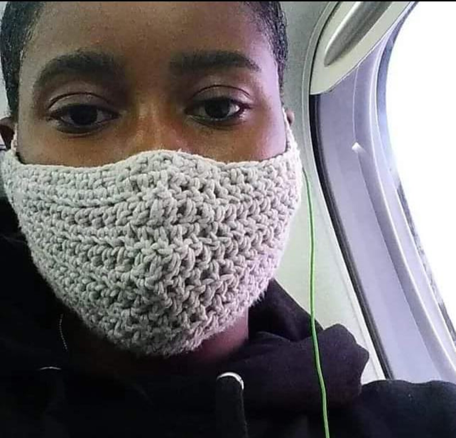 Mask Pattern - PDF Download- Crochet - Etsy