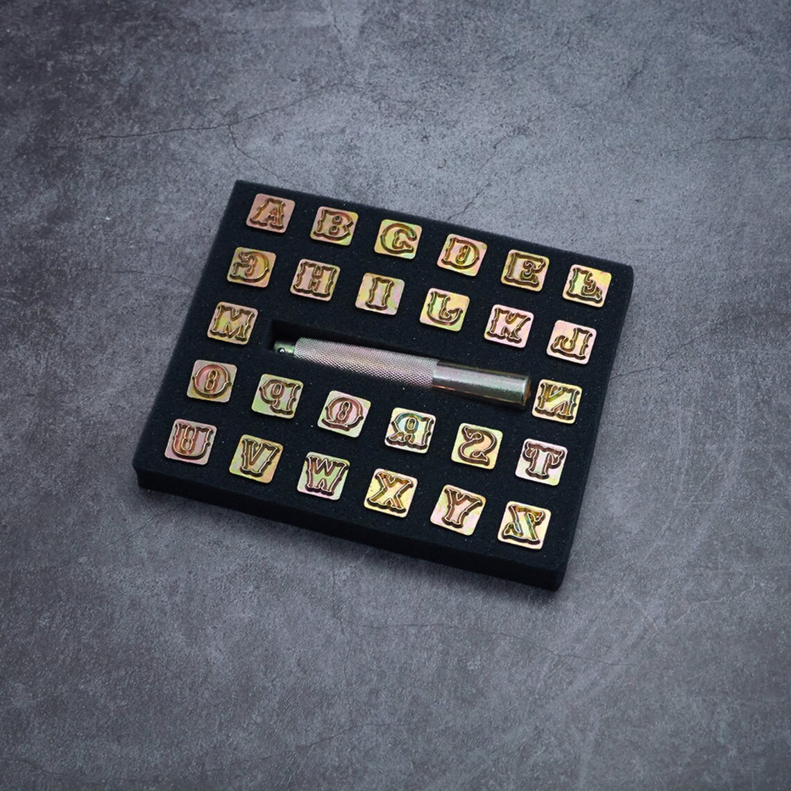 Letter Stamping Tools1/2tools - Etsy