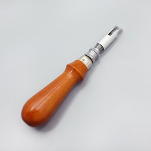 Leather V Gouge - Etsy