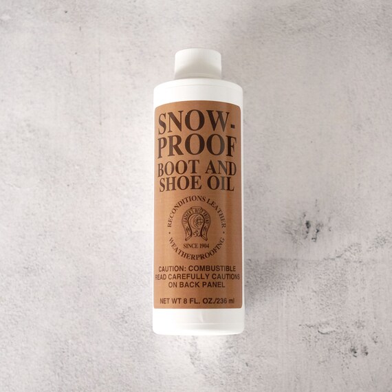 Snow Proof Boot and Shoe Oil | Etsy