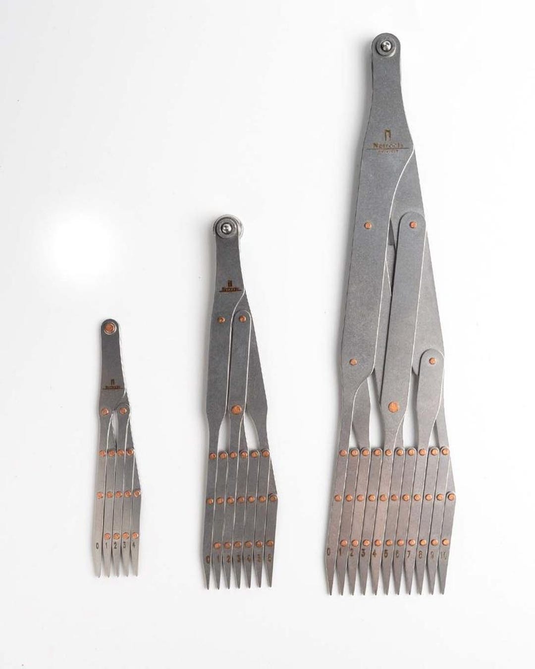 Leather Craft Equal Space Divider: Stainless Steel Marking Tool - Etsy