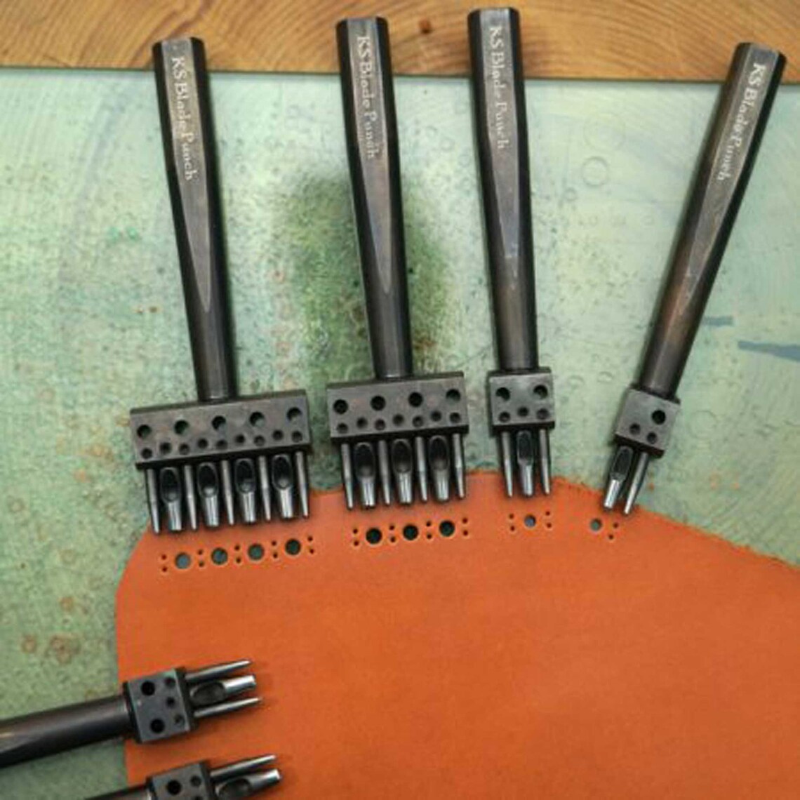 Brogue Punch Tools KS Blade Punch - Etsy
