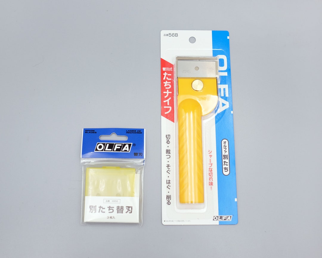 Japan OLFA 56B Multi-purpose Razor Edge Scraper / Blade 3 Pieces - Etsy