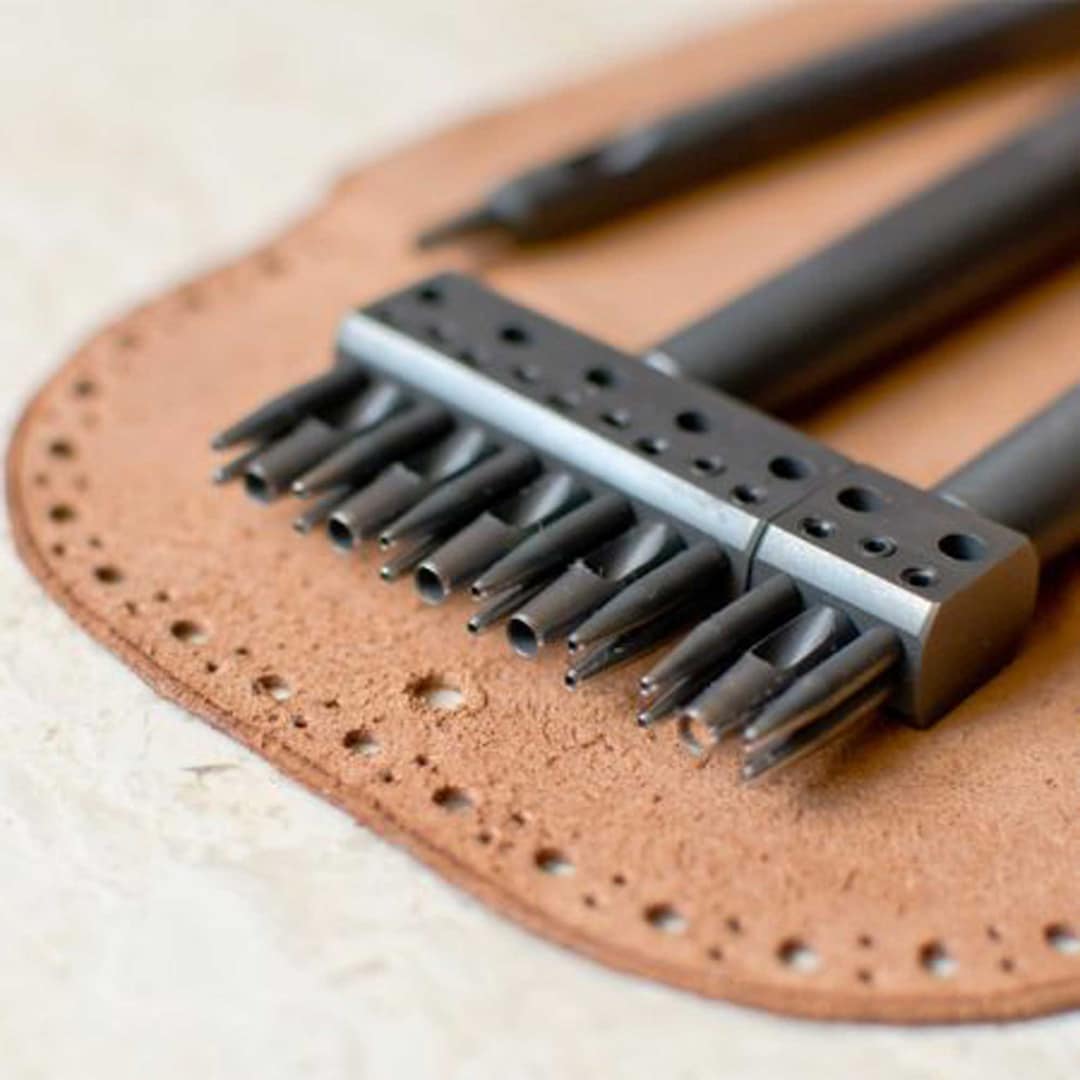 Brogue Punch | Tools | KS Blade Punch - Etsy