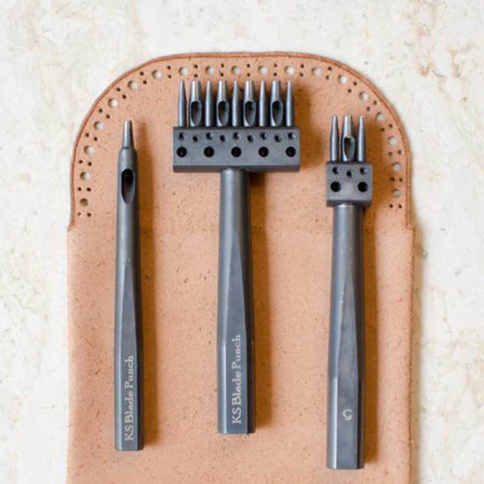 Brogue Punch Tools KS Blade Punch - Etsy