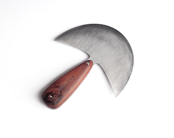 Leather Half Round Knife - Etsy