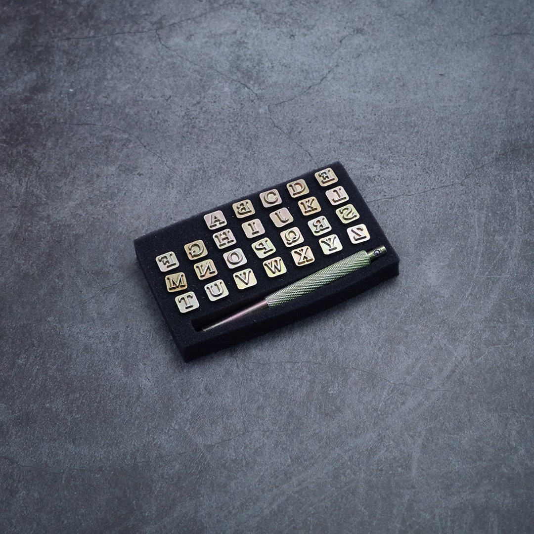 Letter Stamping Tools(1/4″)｜tools - Etsy