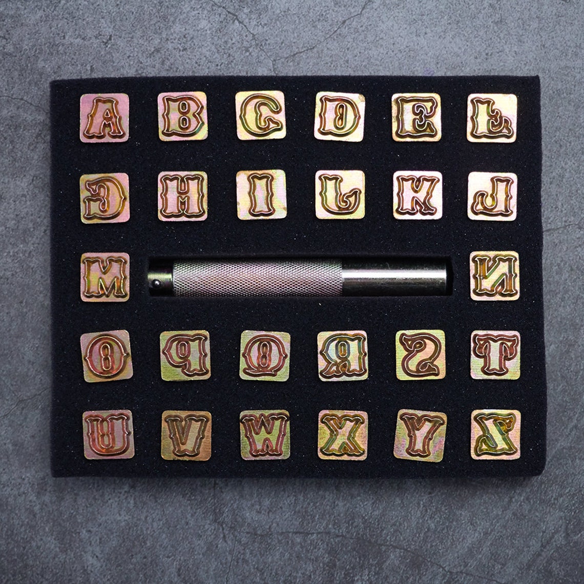 Letter Stamping Tools1/2tools - Etsy