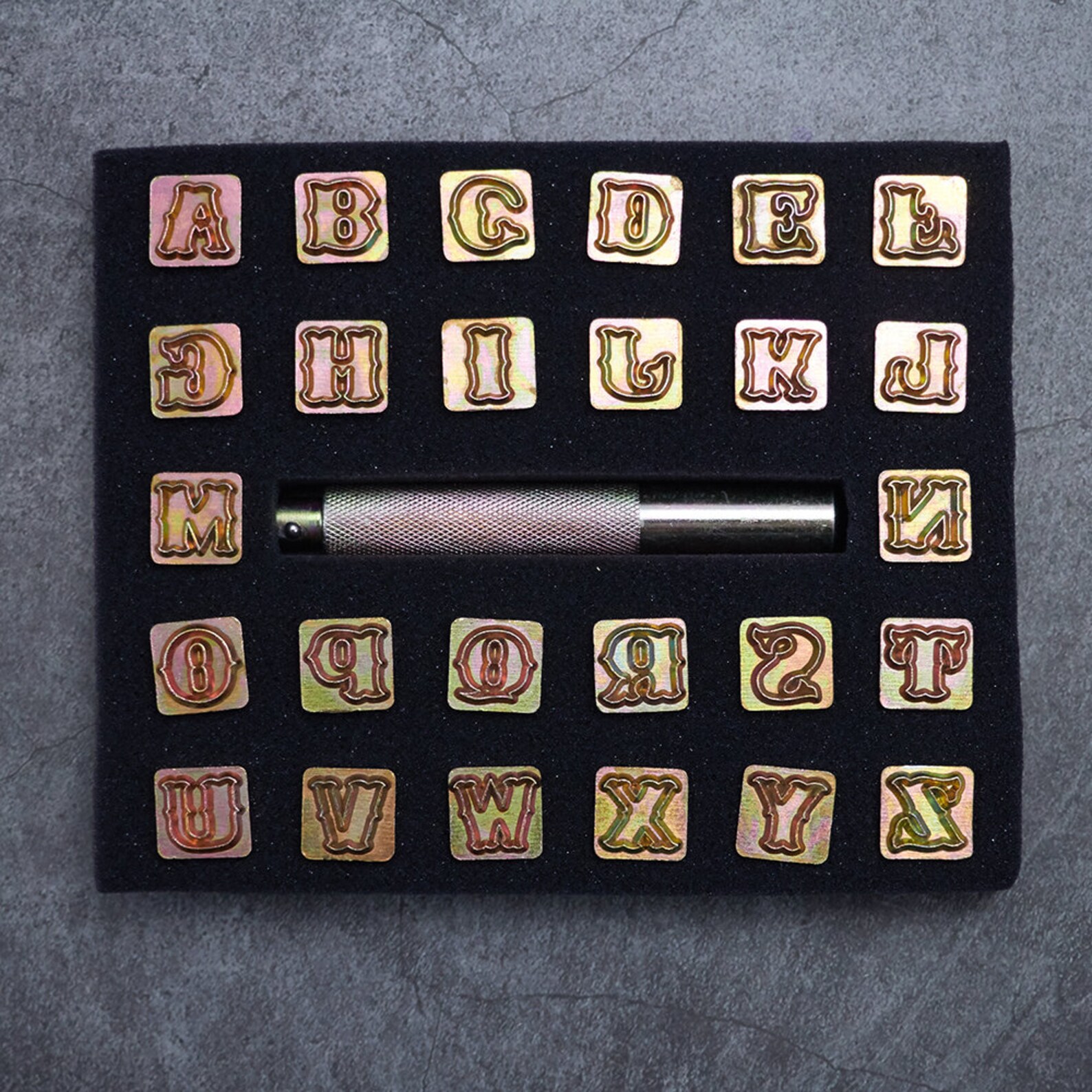 Letter Stamping Tools1/2tools - Etsy