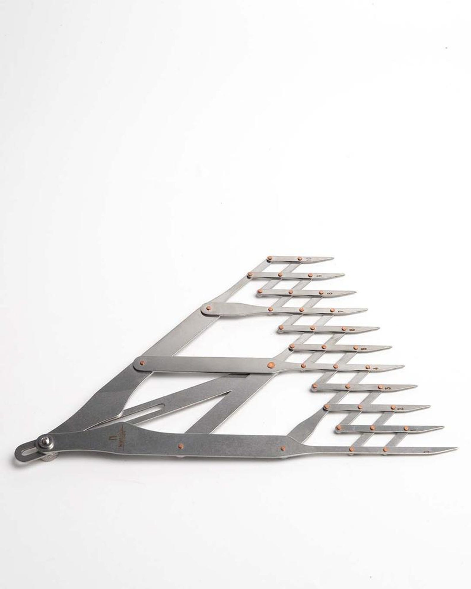 Leather Craft Equal Space Divider | Precision Marking Tool | Adjustable ...