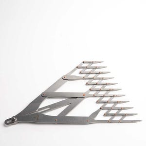 Leather Craft Equal Space Divider: Stainless Steel Marking Tool - Etsy