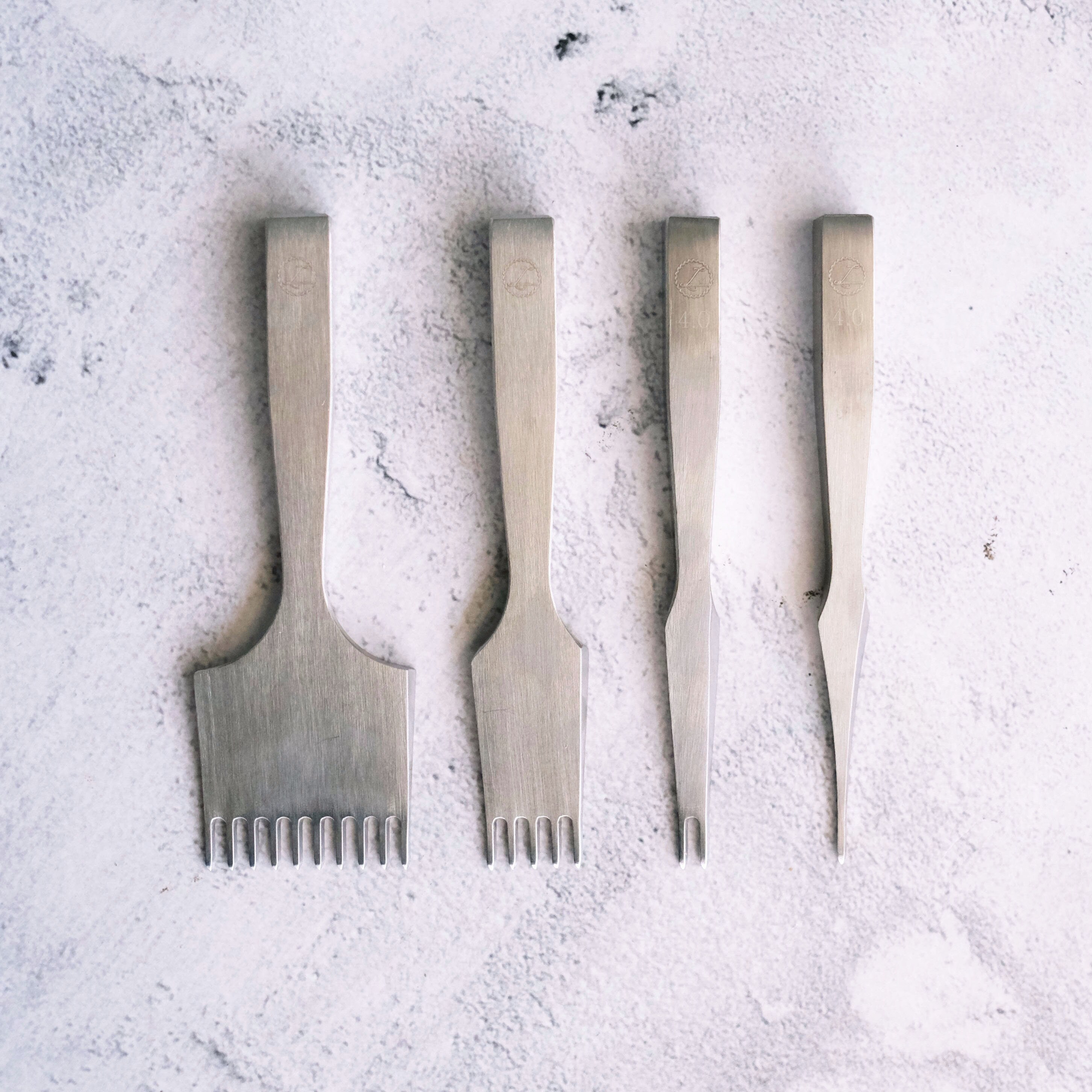 The Lederer Pricking Iron Tools - Etsy