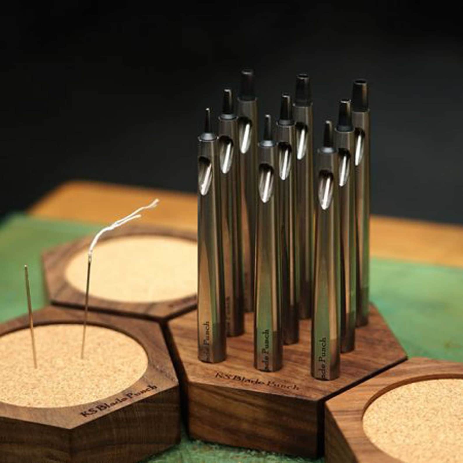 Single Hole Punchtools KS Blade Punch - Etsy