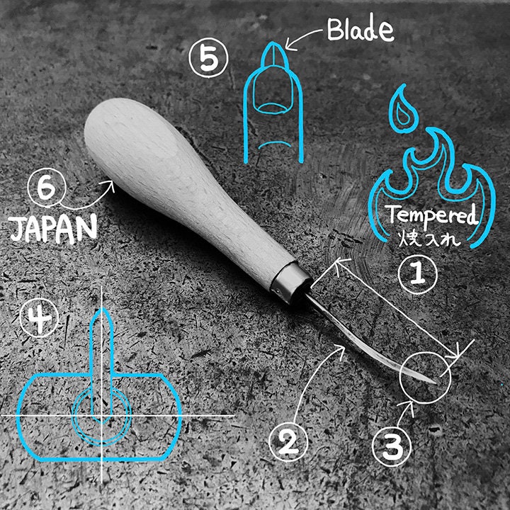 Japan Curved Awl｜tools - Etsy
