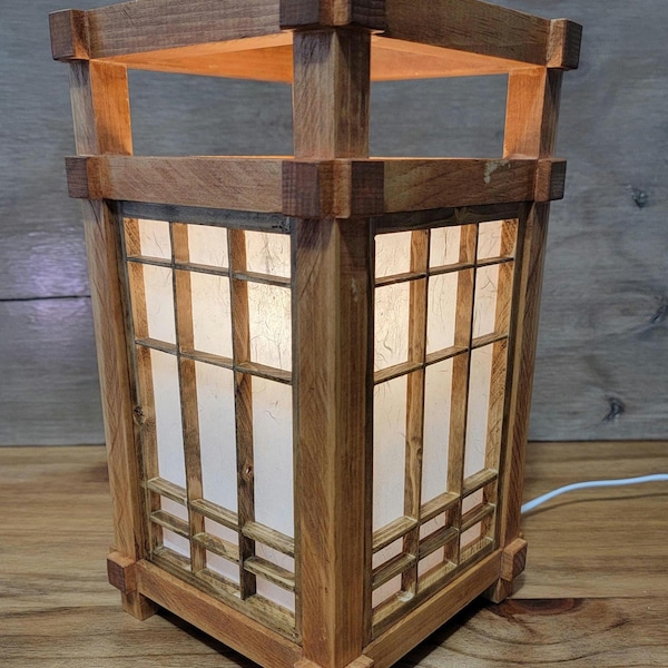 Shoji Lamp - Etsy
