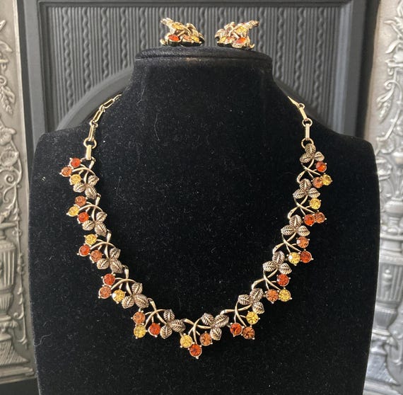 Vintage 1950s Mid Century Juliana Style Crystal Jewel… - Gem