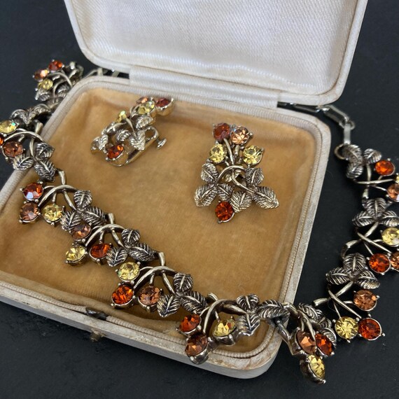 Vintage 1950s Mid Century Juliana Style Crystal Jewel… - Gem