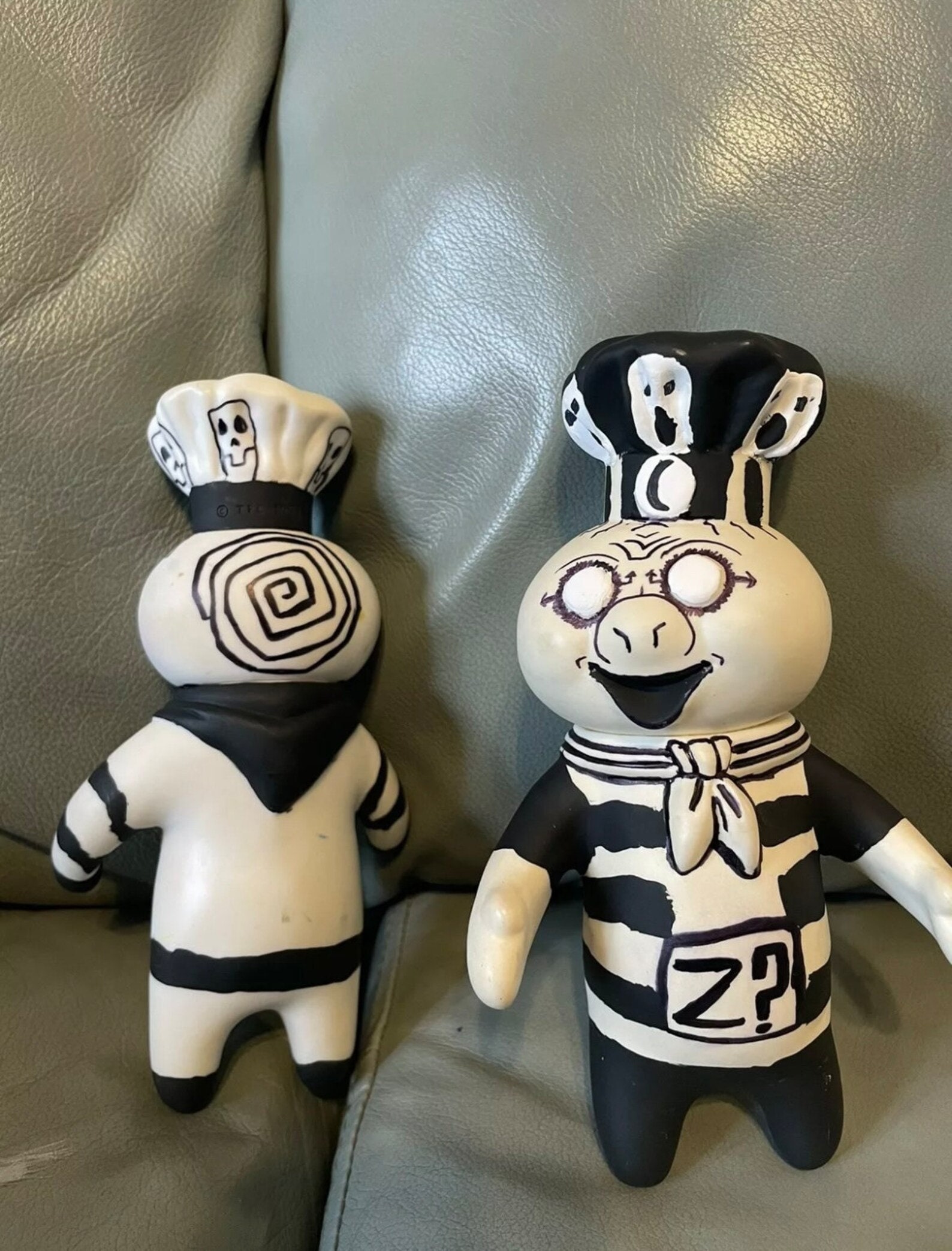 Psycho Doughboy and Mr.eff. Johnny the Homicidal Maniac Dolls. Jthm - Etsy