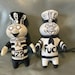 Psycho Doughboy and Mr.eff. Johnny the Homicidal Maniac Dolls. Jthm - Etsy