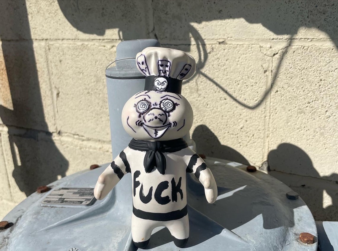 Psycho Doughboy and Mr.eff. Johnny the Homicidal Maniac Dolls. Jthm - Etsy