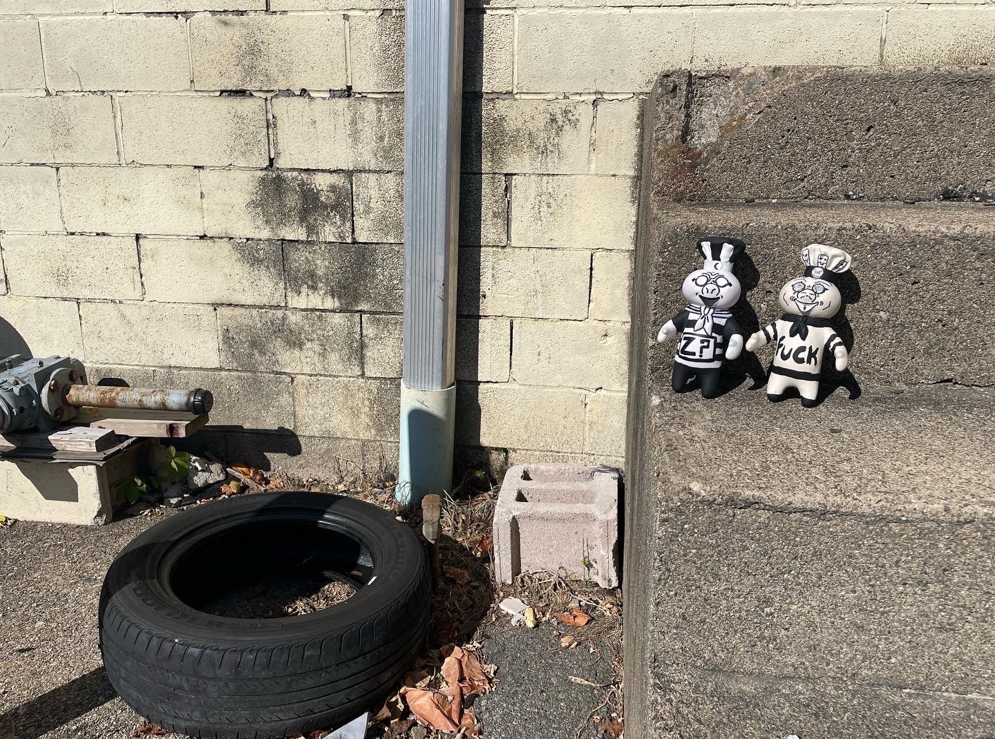 Psycho Doughboy and Mr.eff. Johnny the Homicidal Maniac Dolls. Jthm - Etsy