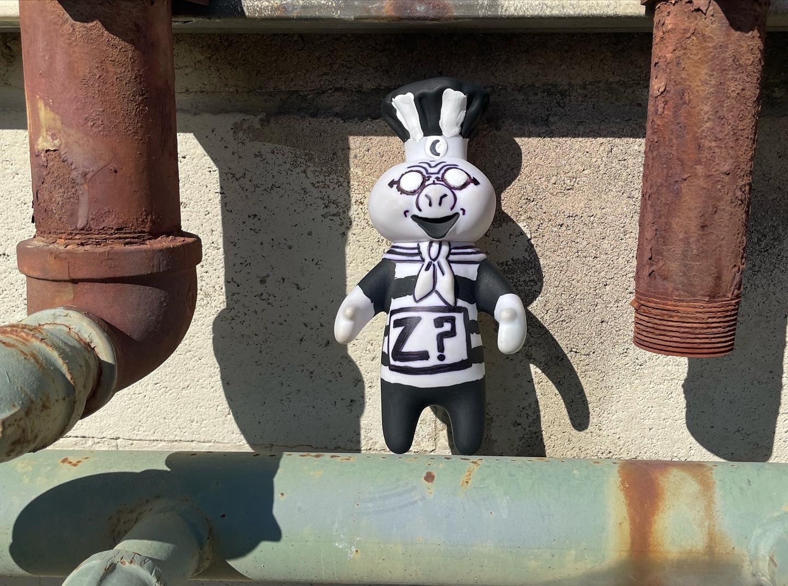 Psycho Doughboy and Mr.eff. Johnny the Homicidal Maniac Dolls. Jthm - Etsy