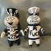 Psycho Doughboy and Mr.eff. Johnny the Homicidal Maniac Dolls. Jthm - Etsy