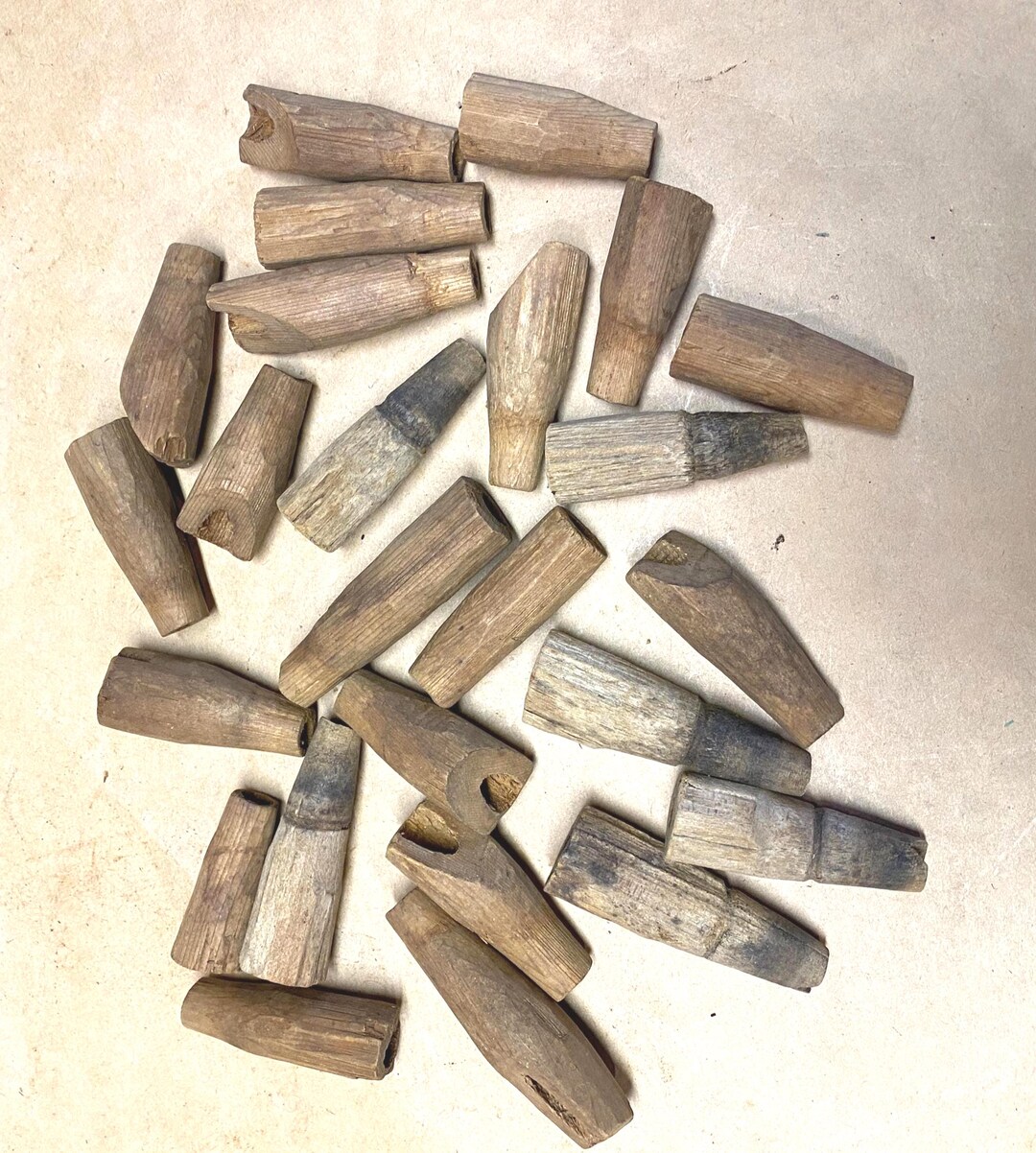 A Lot of 20 Vintage Wooden Sap Spiles - Maple Syrup - Etsy