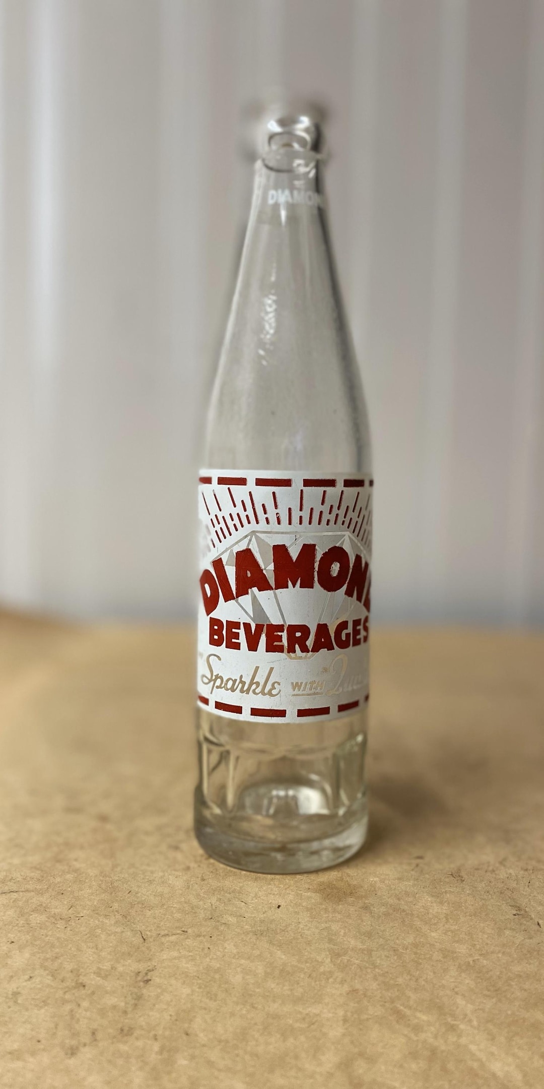 A Vintage Soda Pop Bottle - Diamond Beverages. Beatrice, Nebraska - 10 ...
