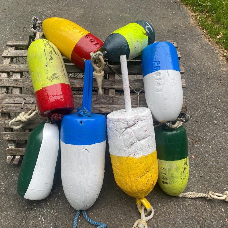 Vintage Buoy - Etsy