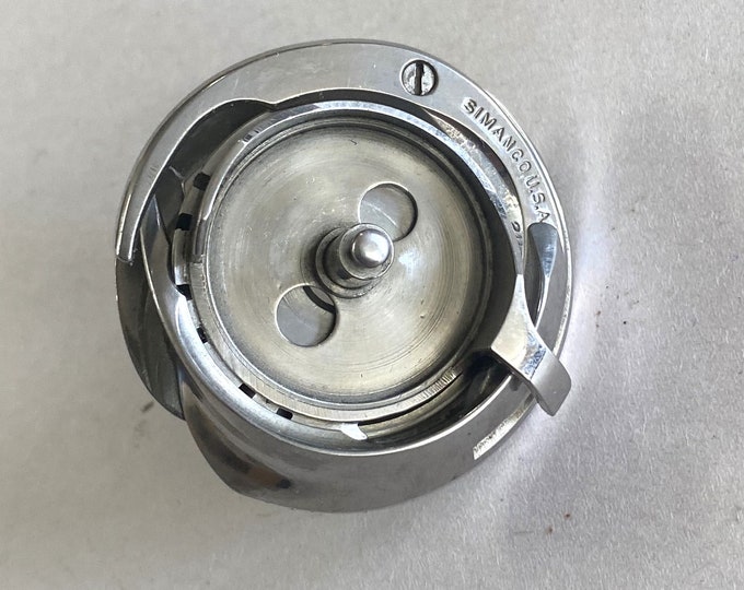 A Vintage Rotating Hook Assembly for A Singer Featherweight Model 221 ...