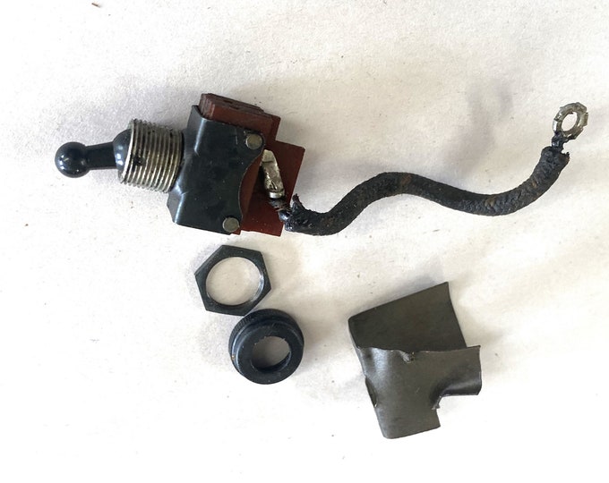 A Vintage Light Switch for A Singer Featherweight Model 221 Sewing ...