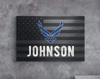 Air Force Wall Art - Etsy