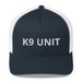 K9 Unit Embroidered Trucker Cap Hat Police Officer Gifts | Etsy