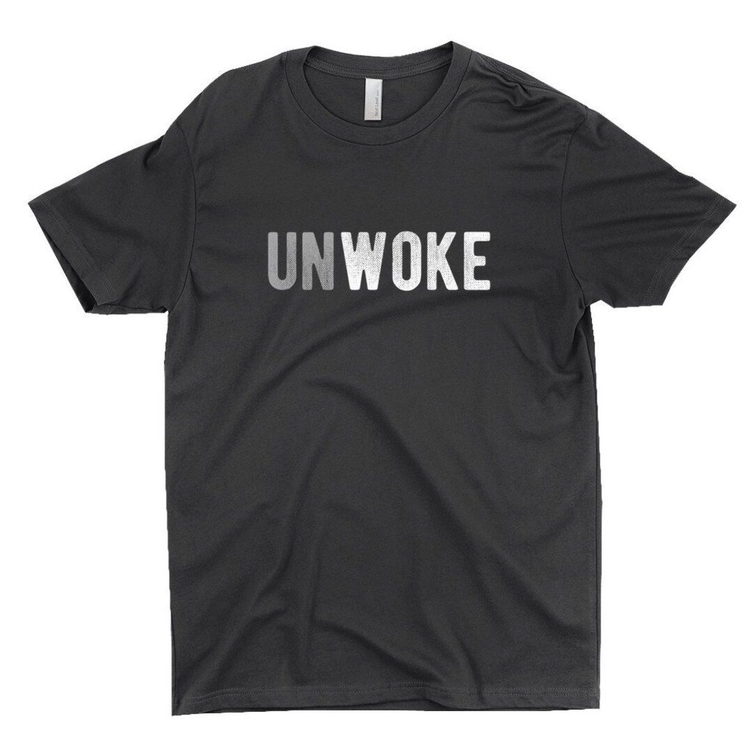 Unwoke Funny Politically Incorrect Freedom Loving American T-shirt ...